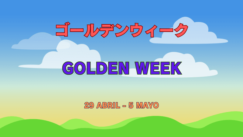 Golden Week en Japón: una guía para viajeros - PUNTOJPN